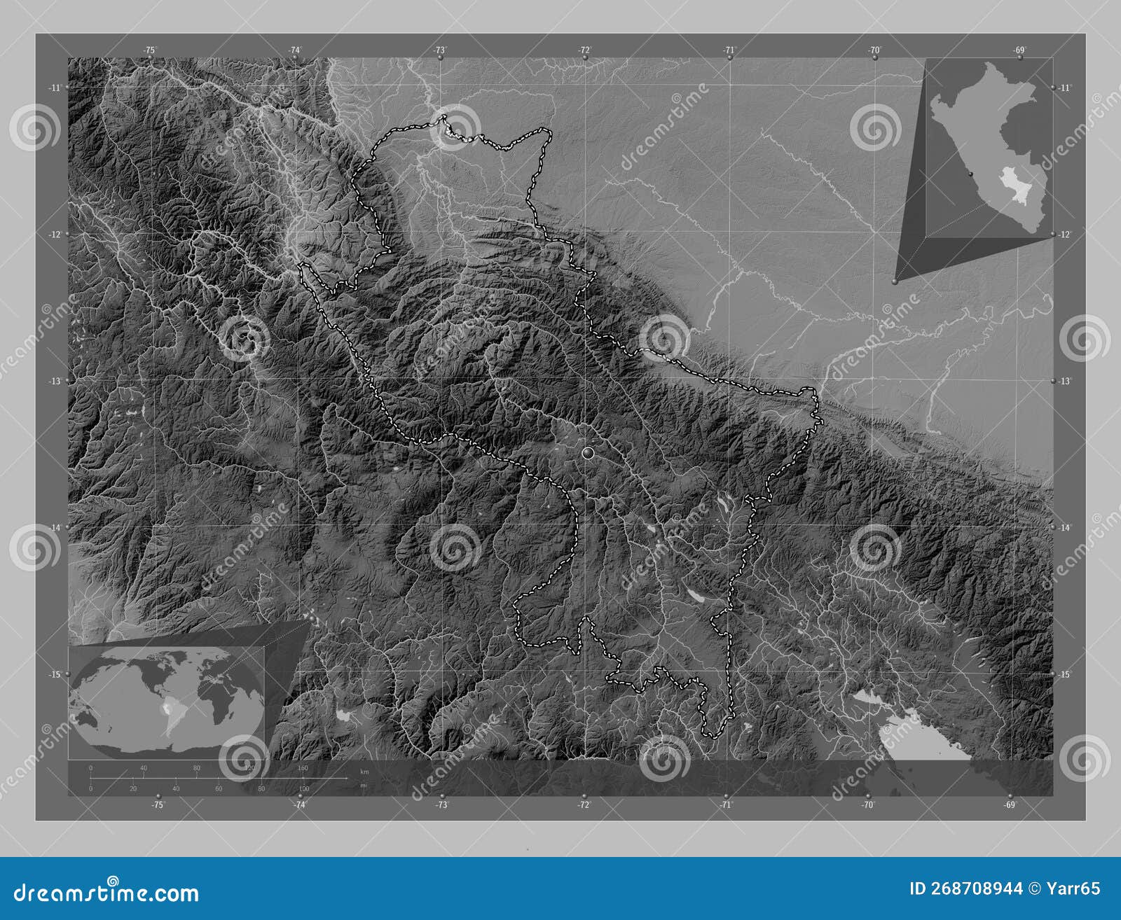 Cusco, Peru. Grayscale. Capital Stock Illustration - Illustration of ...