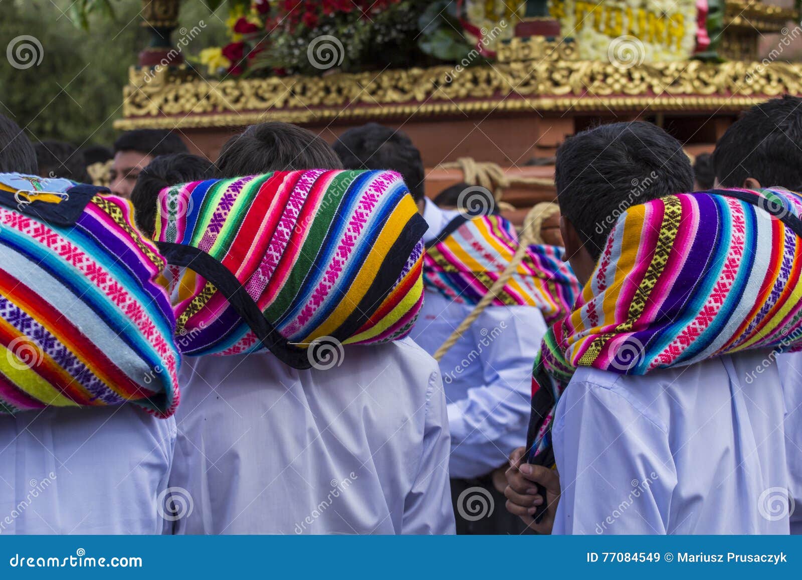 CUSCO - PERU - JUNE 06, 2016 : the Unknown Peruvian People ...