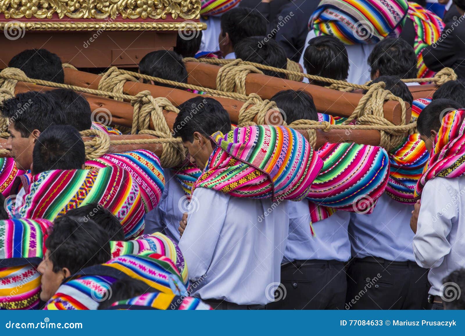 CUSCO - PERU - JUNE 06, 2016 : the Unknown Peruvian People ...