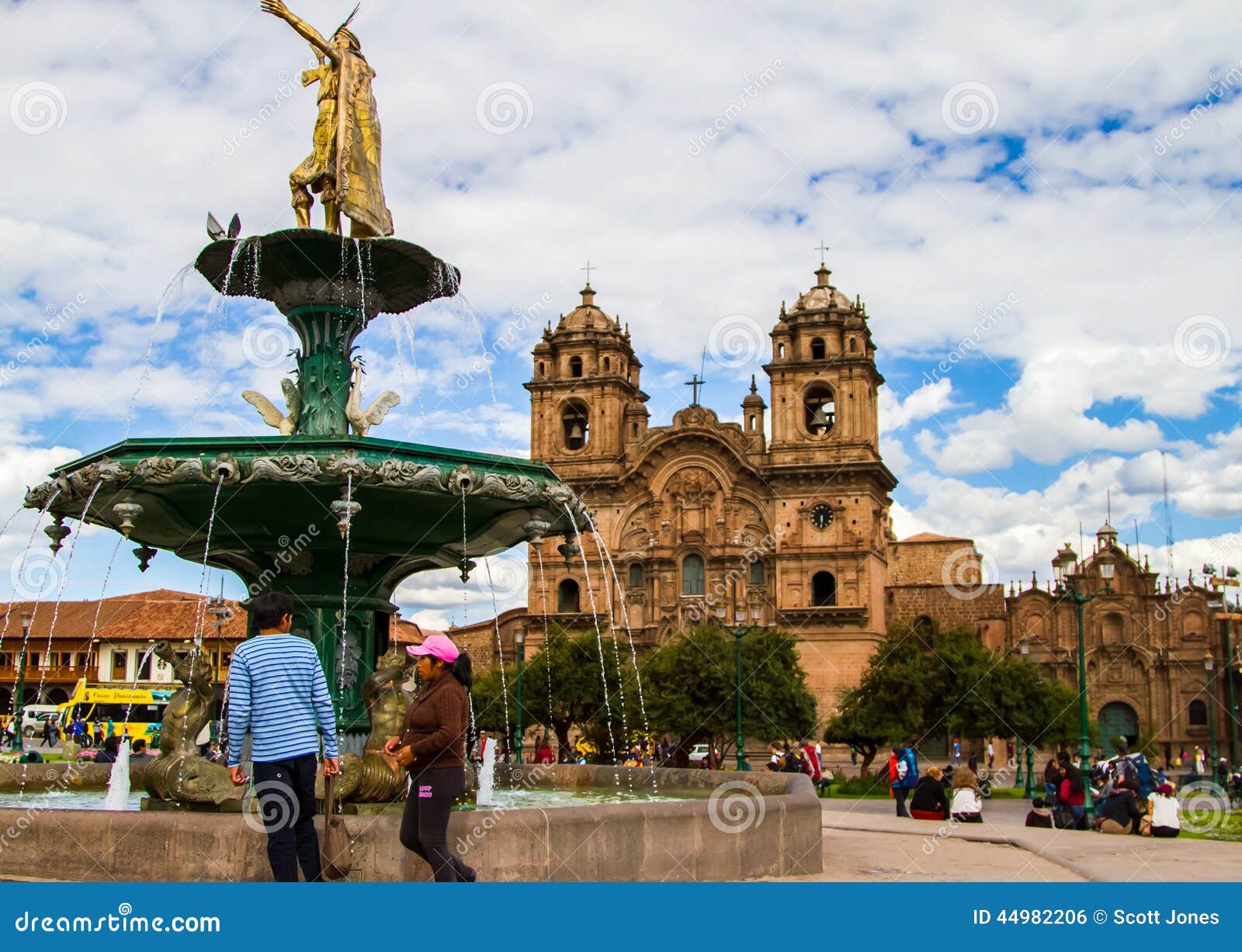 Cusco, Peru editorial photo. Image of cathedral, square - 44982206