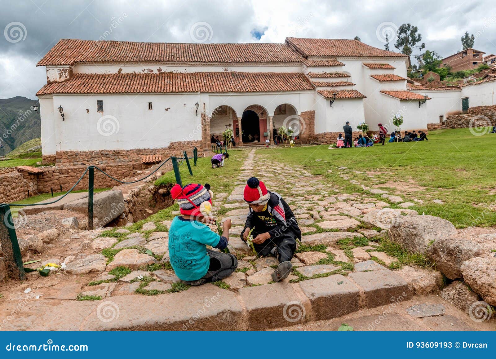 Cusco, Peru editorial stock photo. Image of march, mountains - 93609193