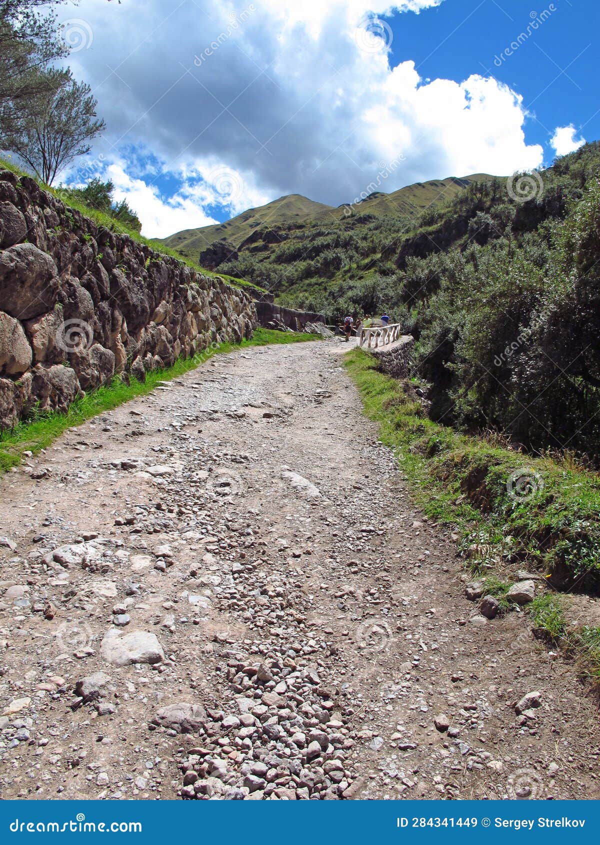 Cusco, Peru - 05 May 2011: Ancient Ruins of Fortress in Cusco, Inca ...