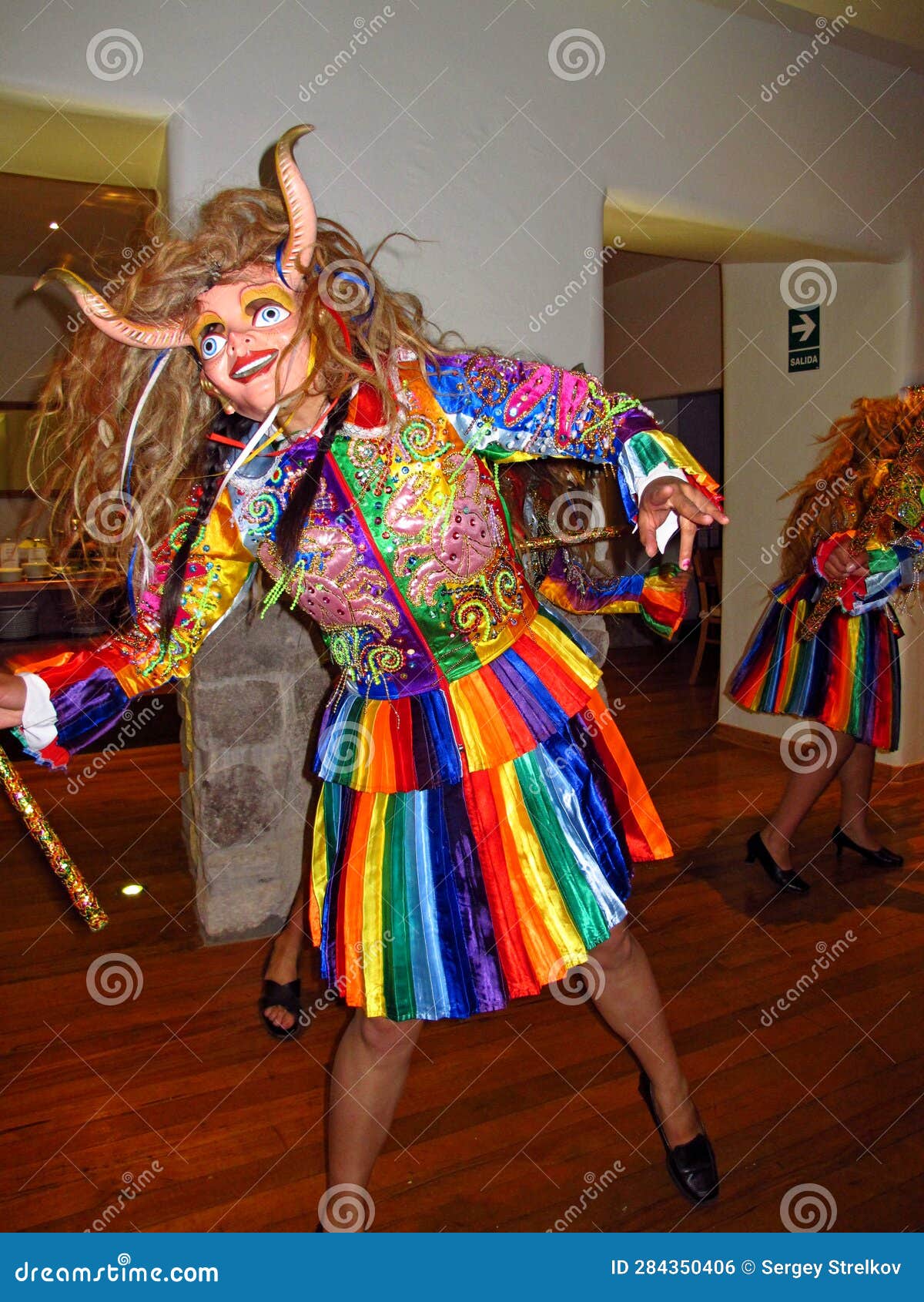 Cusco, Peru - 06 May 2011: the National Dances of the Incas, Peru ...