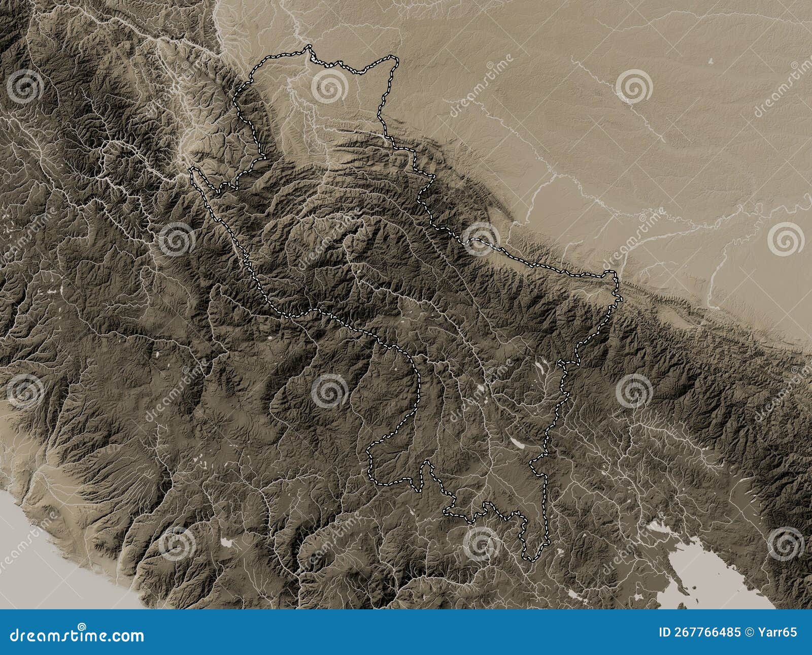 Cusco, Peru. Sepia. No Legend Stock Illustration - Illustration of ...