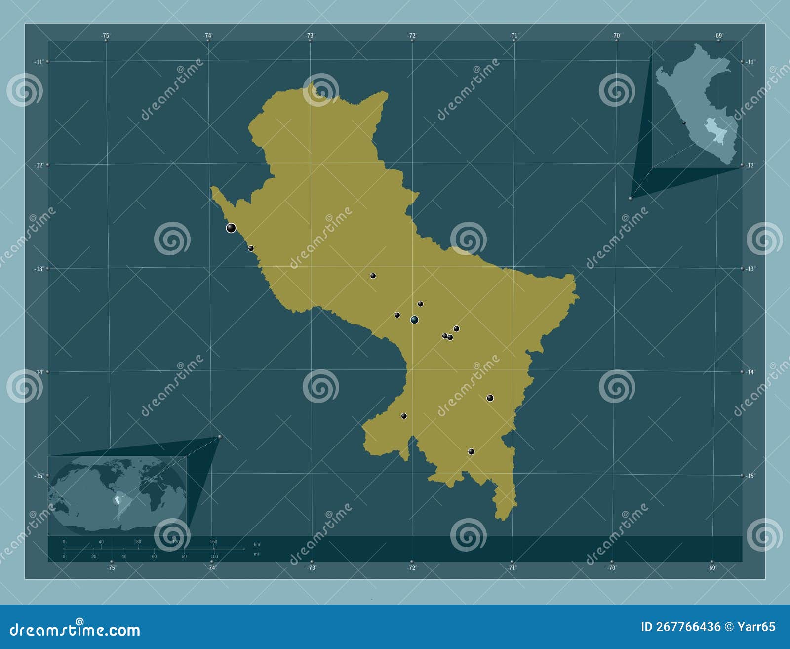 Cusco, Peru. Solid. Major Cities Stock Illustration - Illustration of ...