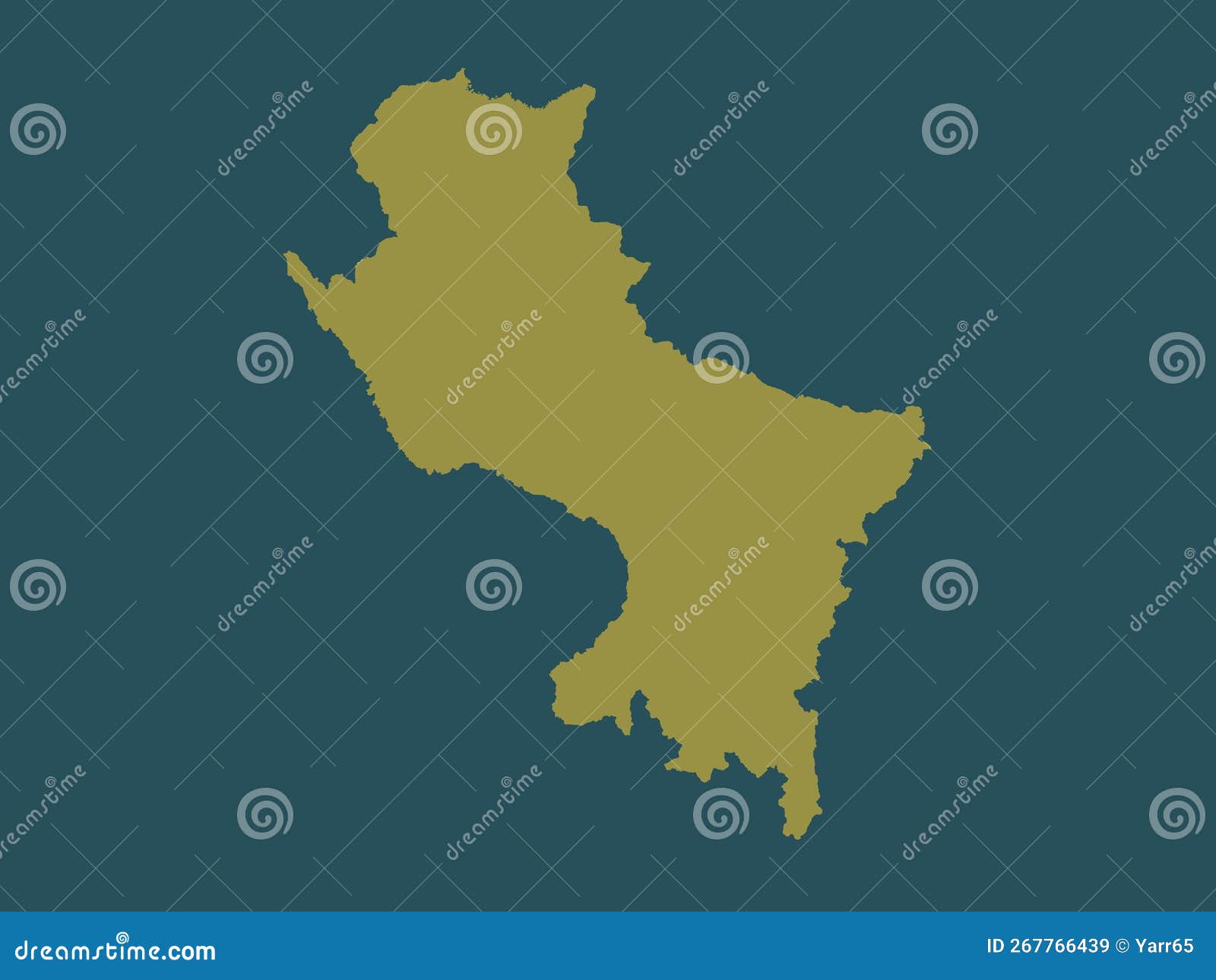 Cusco, Peru. Solid. No Legend Stock Illustration - Illustration of ...