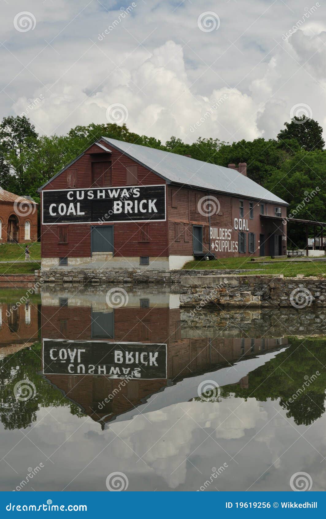 Cushwa s Coal and Brick editorial photo. Image of grey - 19619256