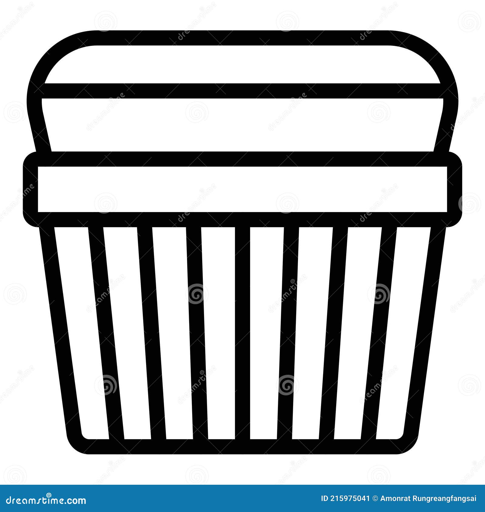 Custard Icon, Bakery and Baking Related Vector Stock Vector ...