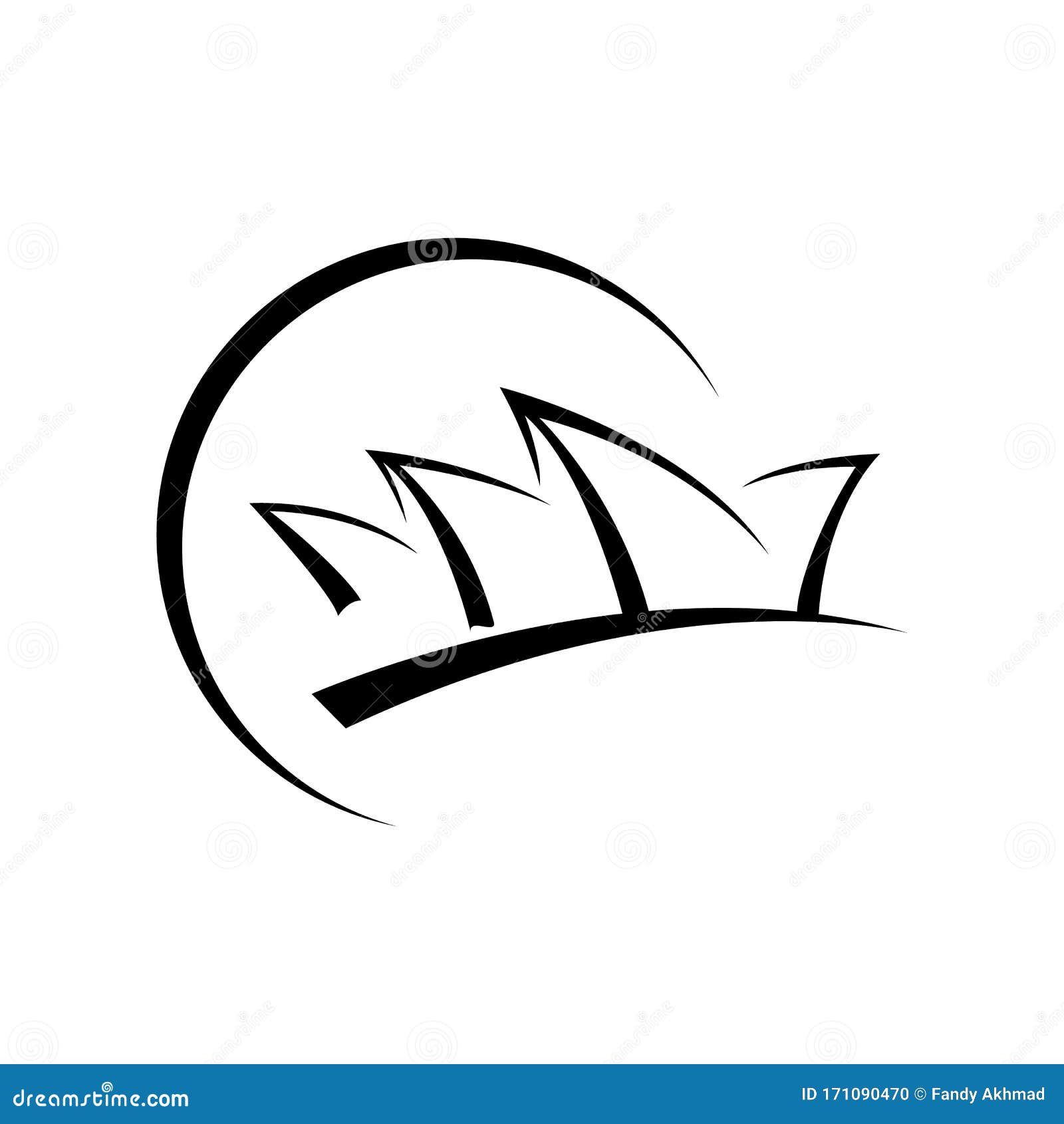 Custom Australian Landmark Sidney Opera House Logo Design Vector ...