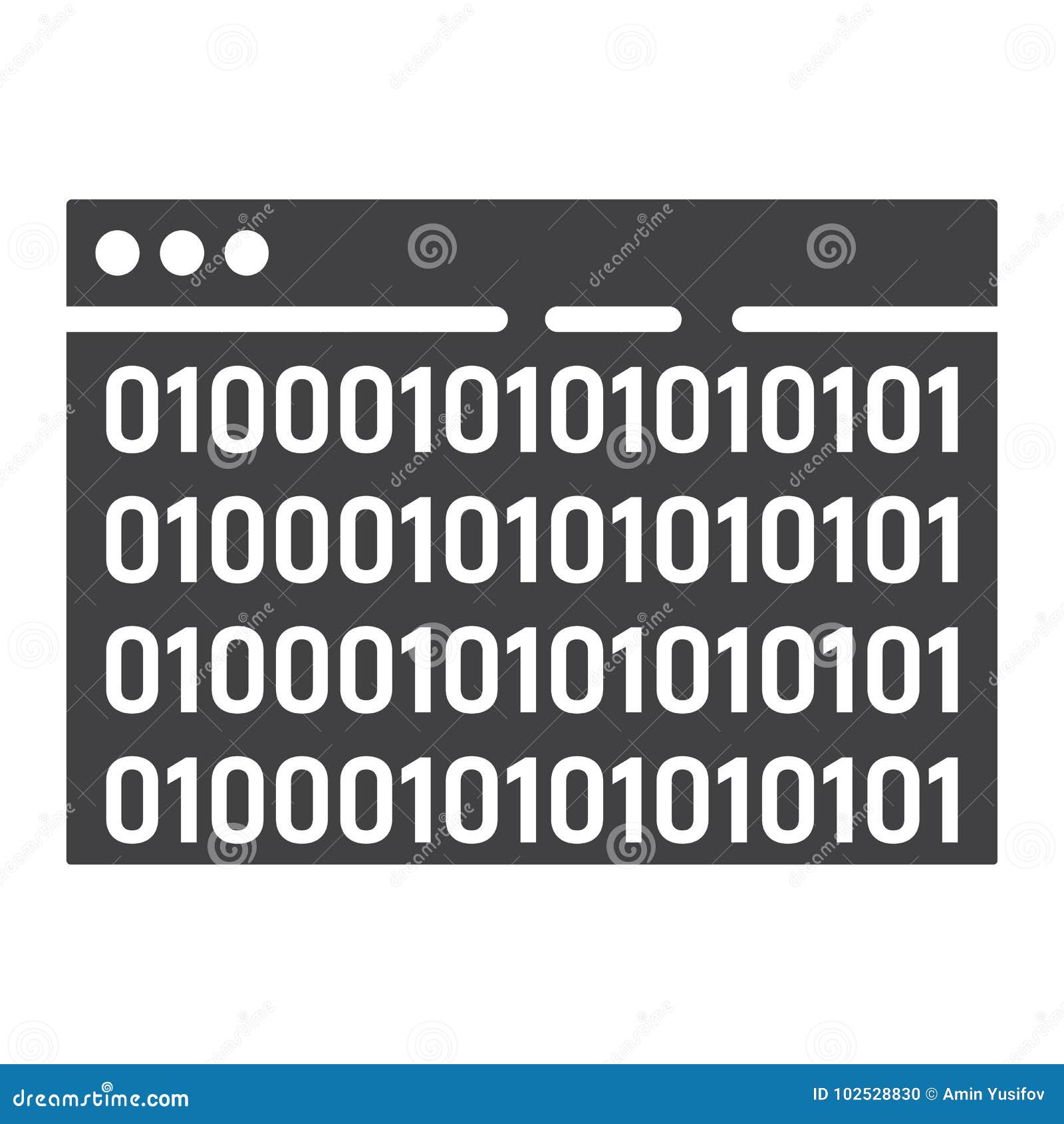 Custom Coding Glyph Icon, Seo and Development Stock Vector - Illustration of programmer, graphic ...