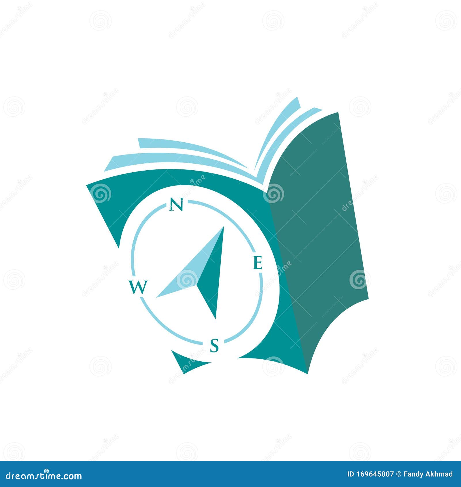 Custom Creative User Manual Guide Book Logo Design Vector Concept Icon ...
