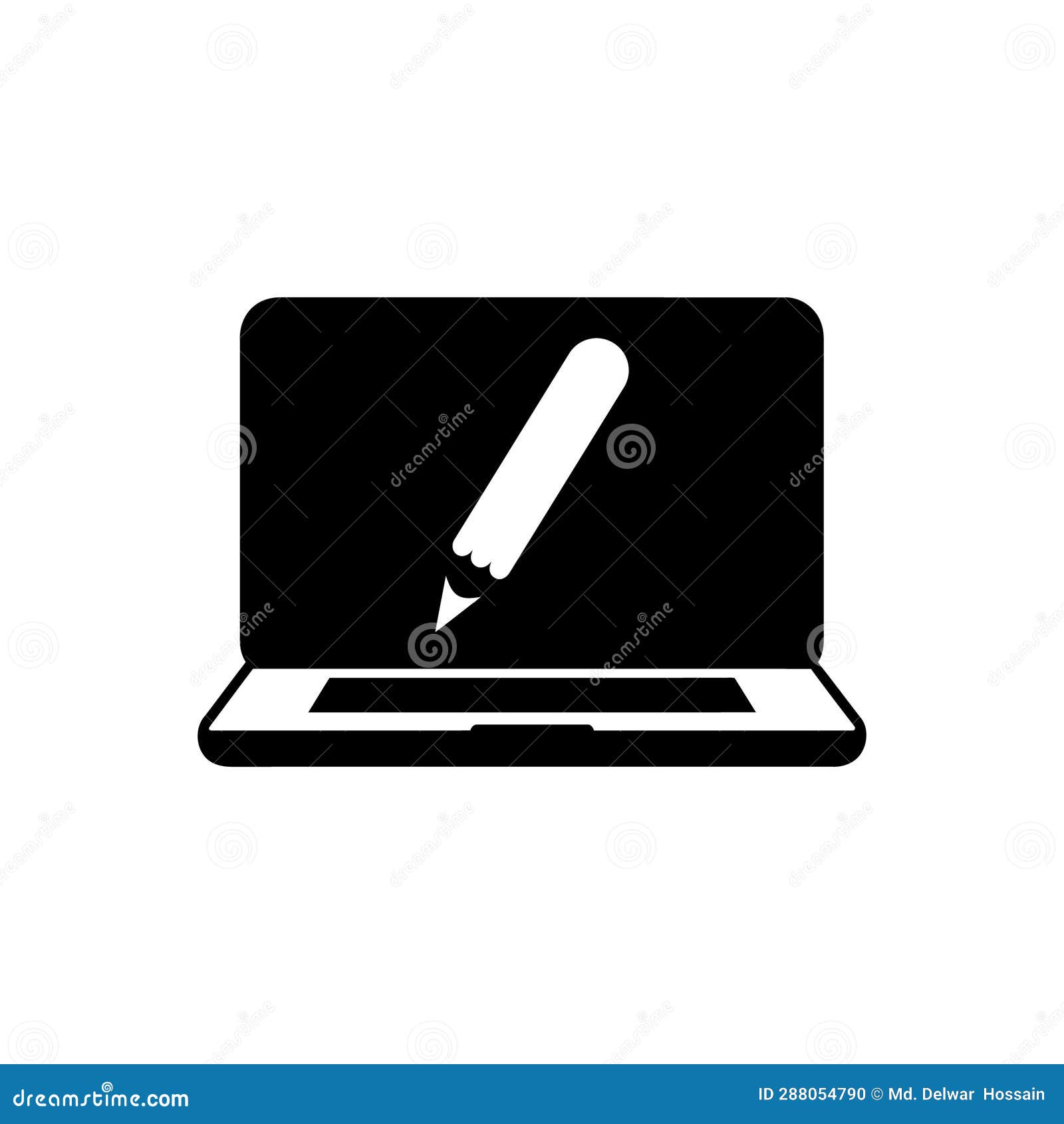 Custom design icon stock vector. Illustration of customization - 288054790