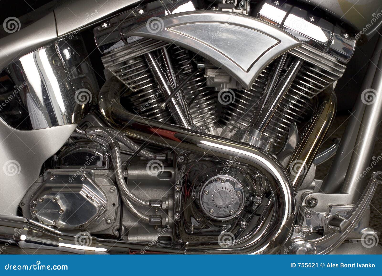 Custom engine stock image. Image of bike, slovenia, slovenija - 755621