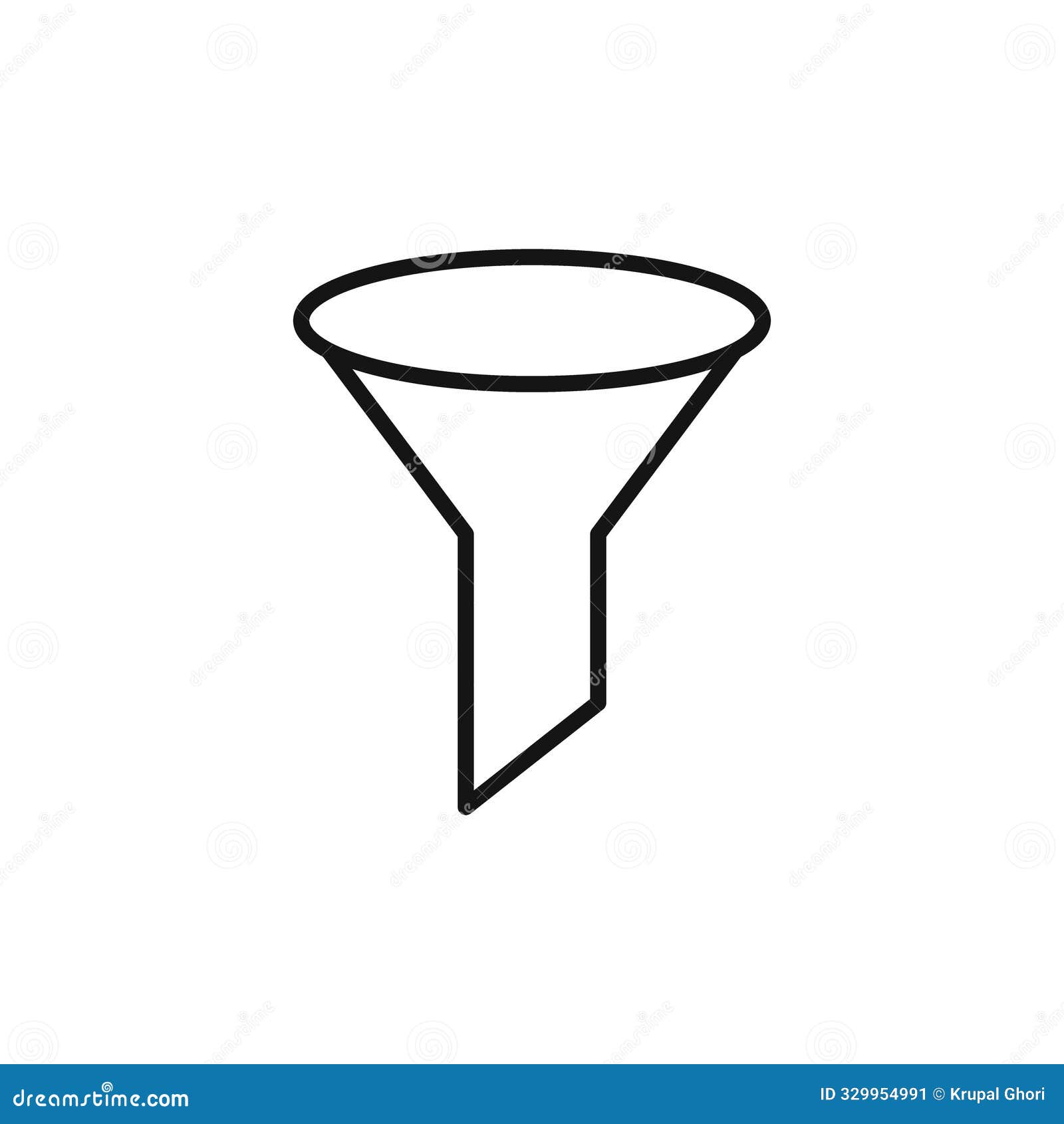 Custom Filter Icon Perfect for Personalization and Settings Stock ...