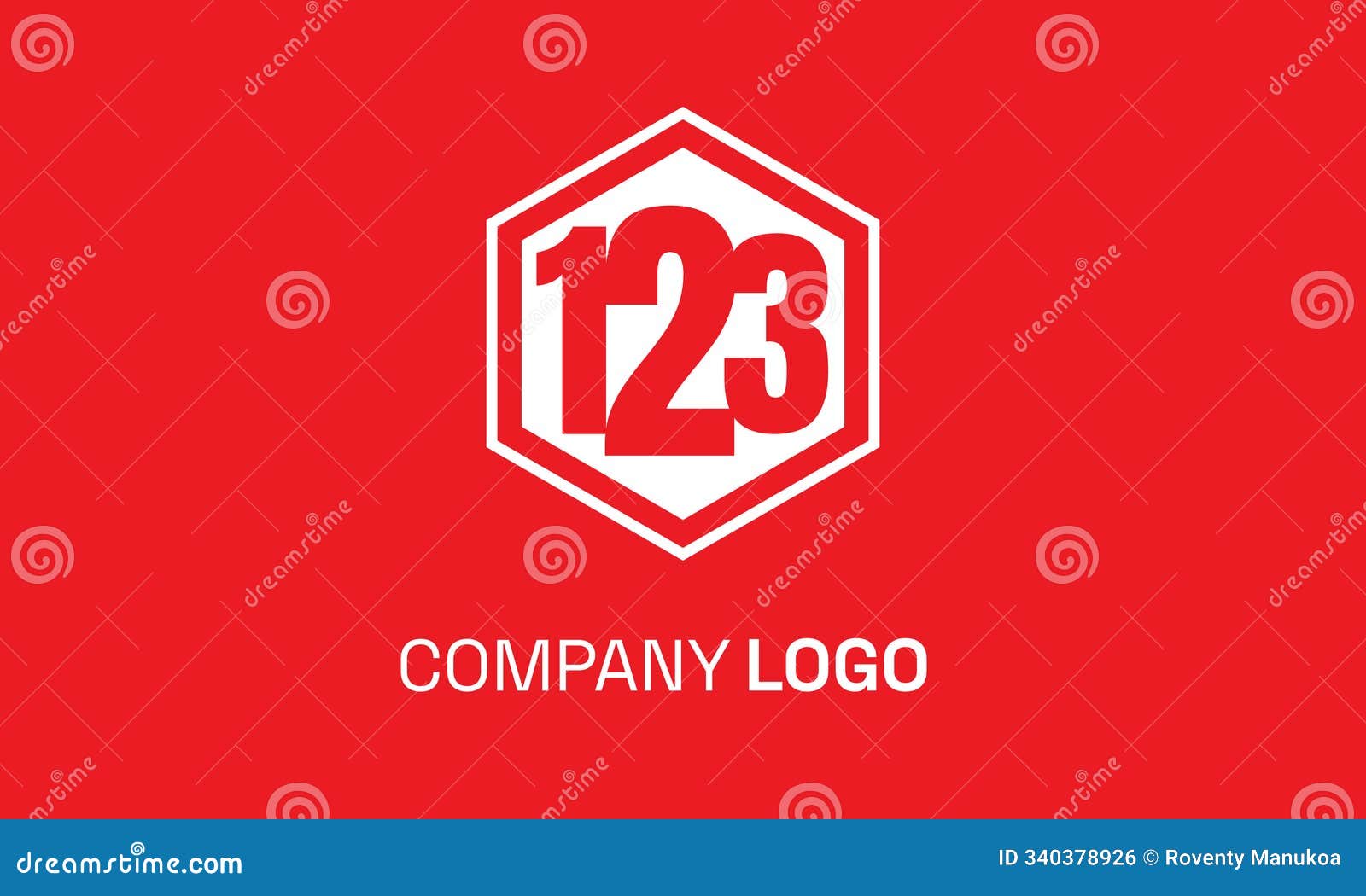 Custom Geometric Logo Design for Innovative Brands Stock Illustration ...