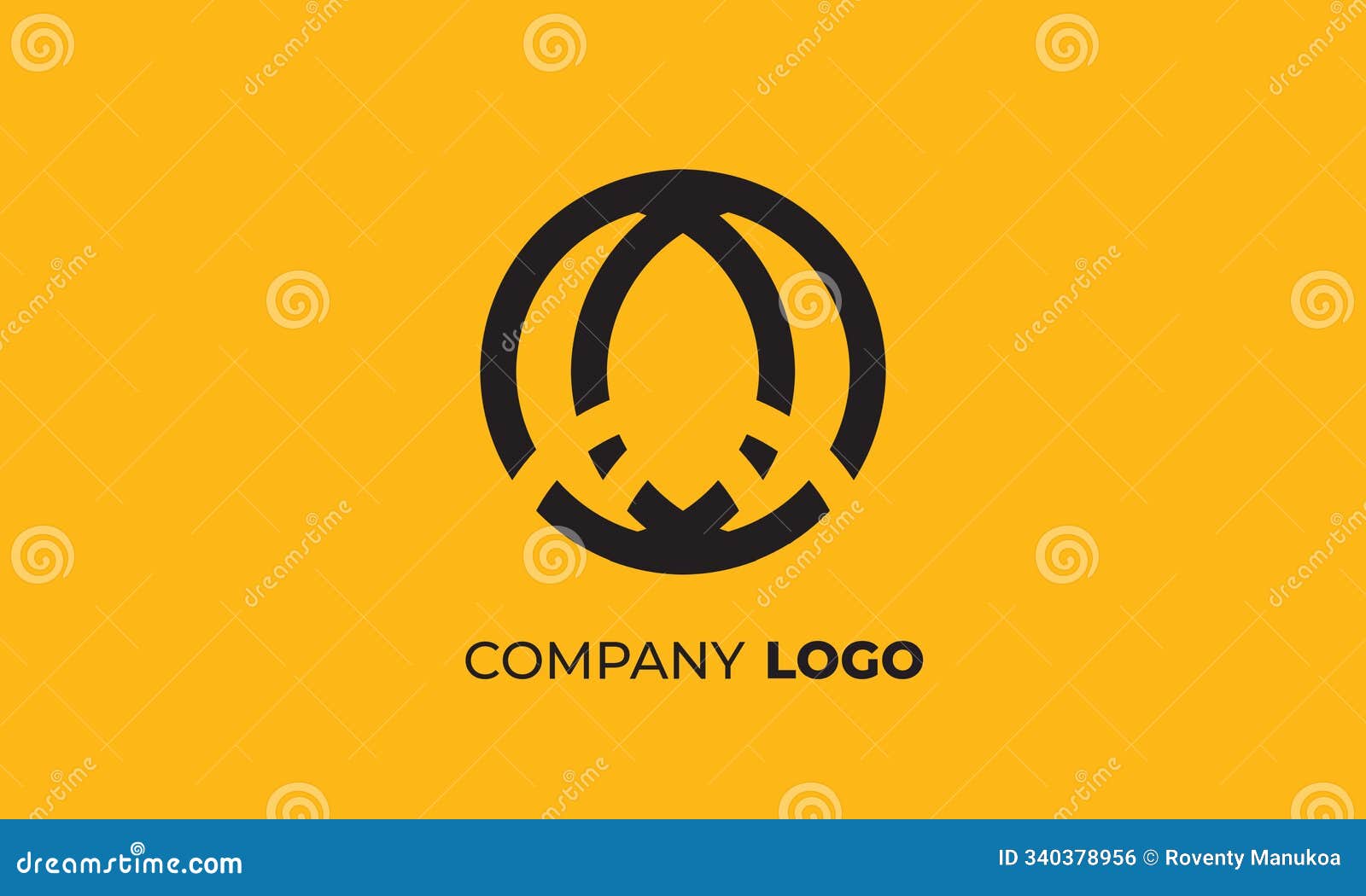 Custom Geometric Logo Design for Innovative Brands Stock Illustration - Illustration of font ...