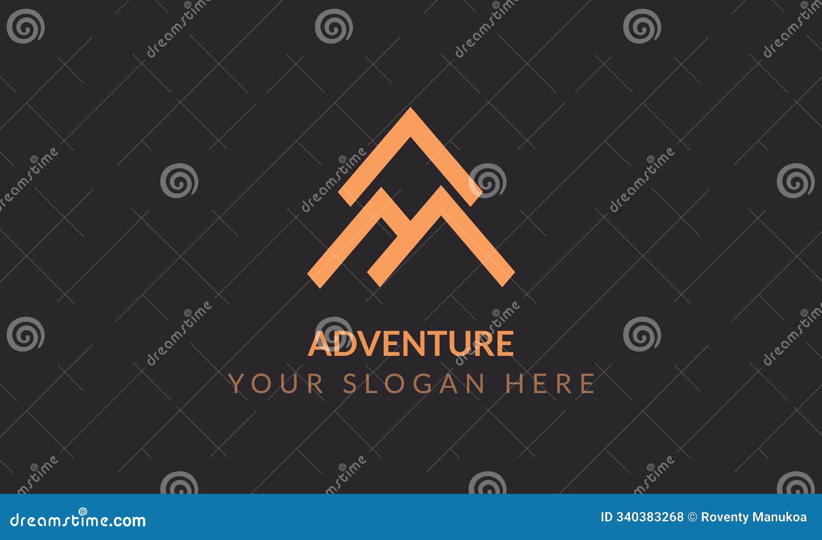 Custom Geometric Logo Design for Innovative Brands Stock Illustration ...