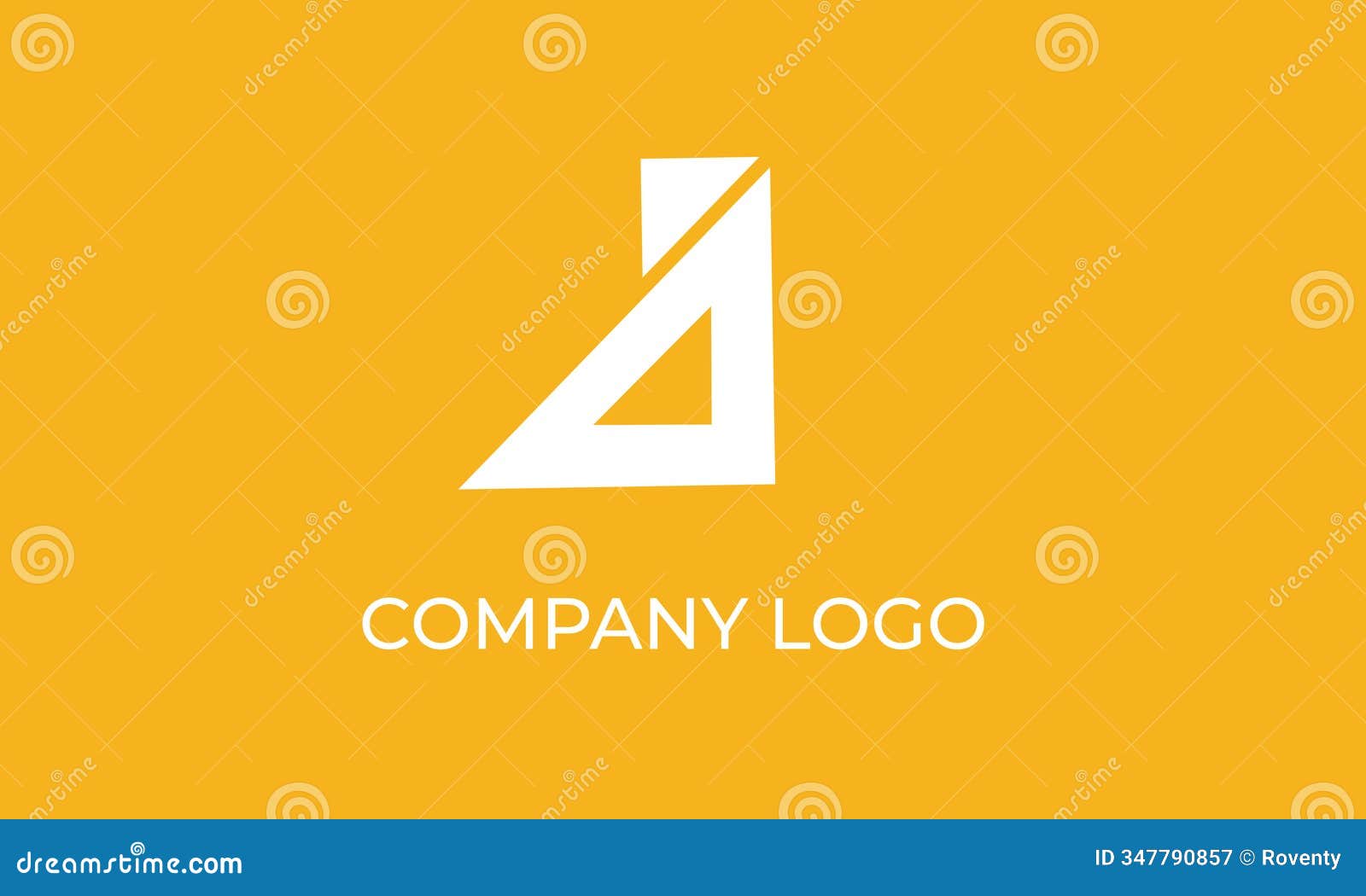 Custom Geometric Logo Design for Innovative Brands Stock Illustration ...