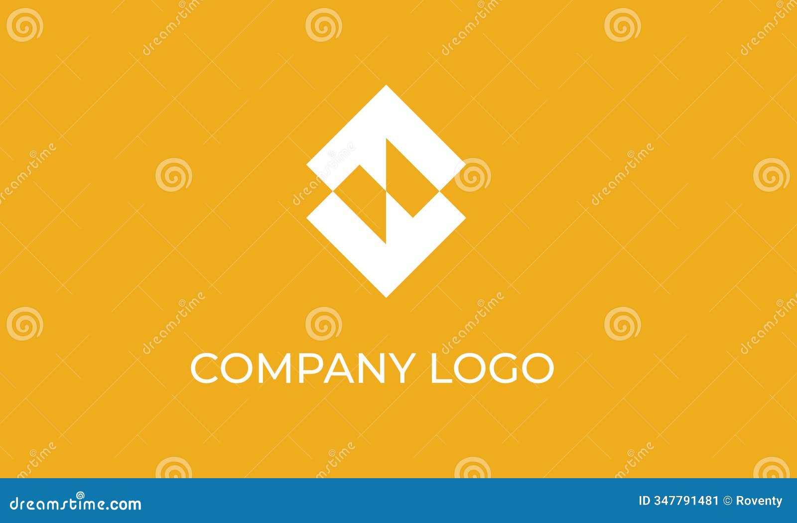 Custom Geometric Logo Design for Innovative Brands Stock Illustration ...