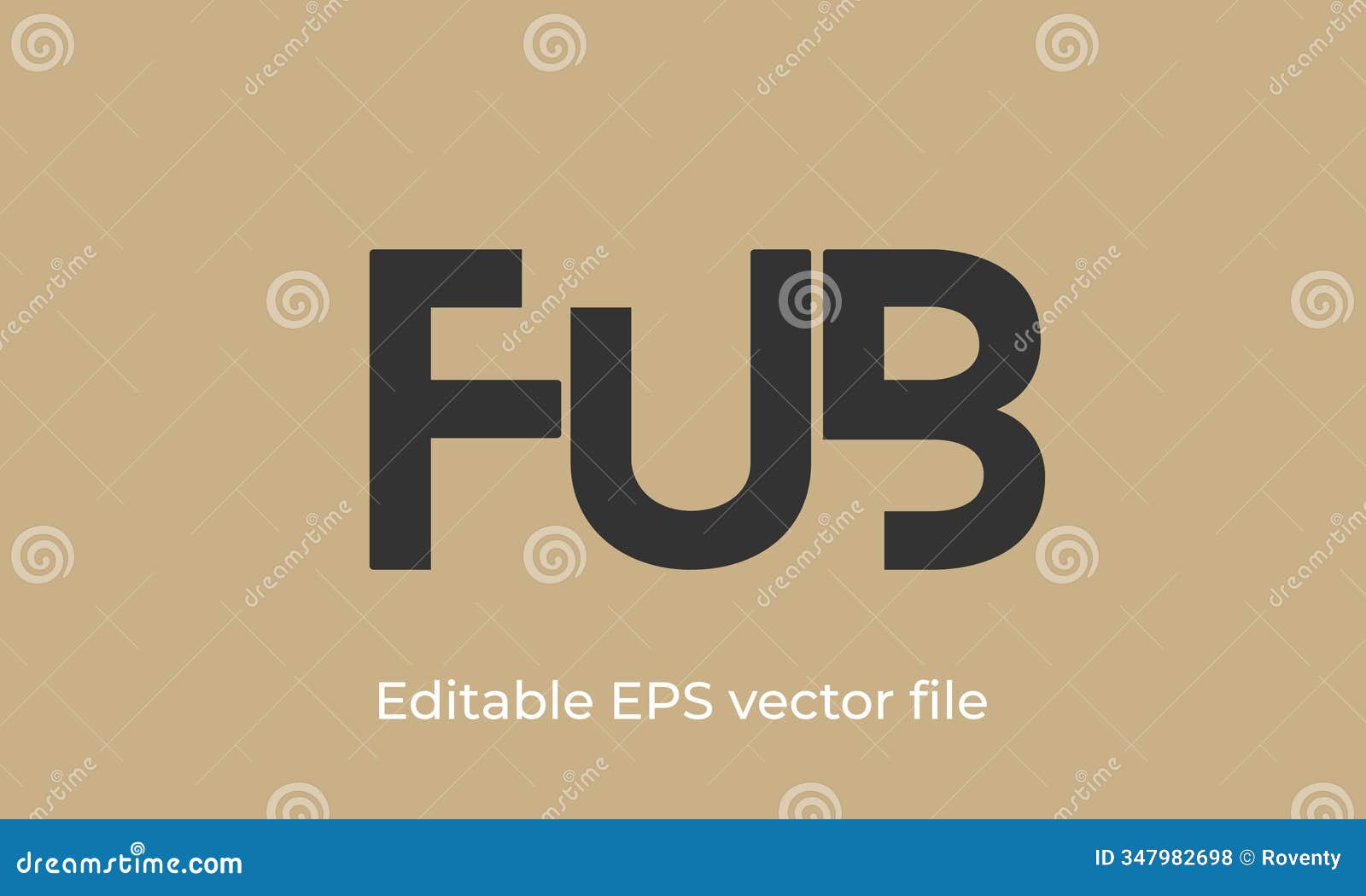 Custom Geometric Logo Design for Innovative Brands Stock Illustration ...