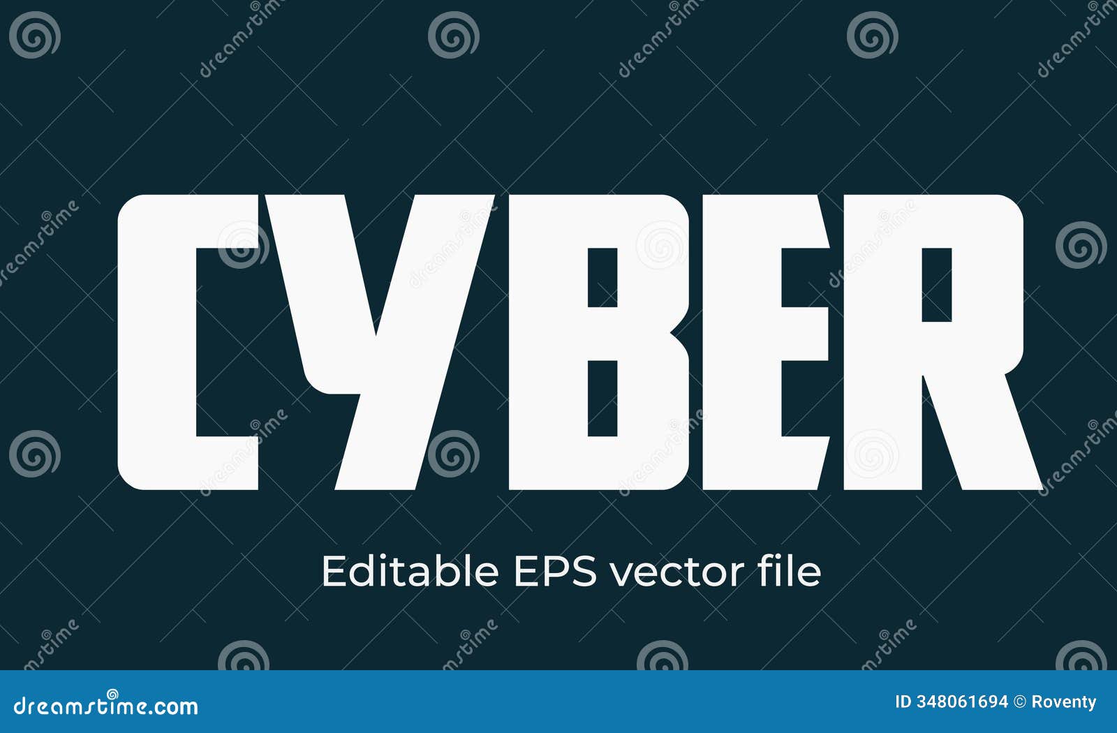 Custom Geometric Logo Design for Innovative Brands Stock Illustration ...