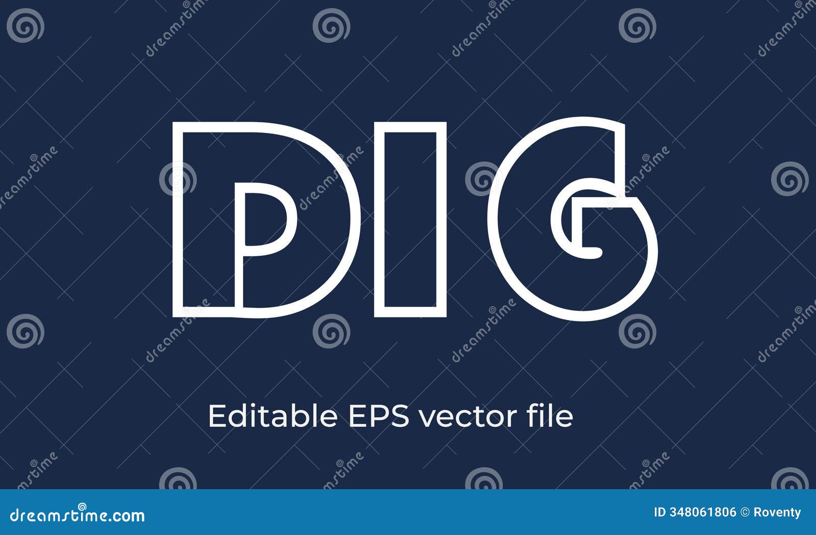 Custom Geometric Logo Design for Innovative Brands Stock Illustration ...