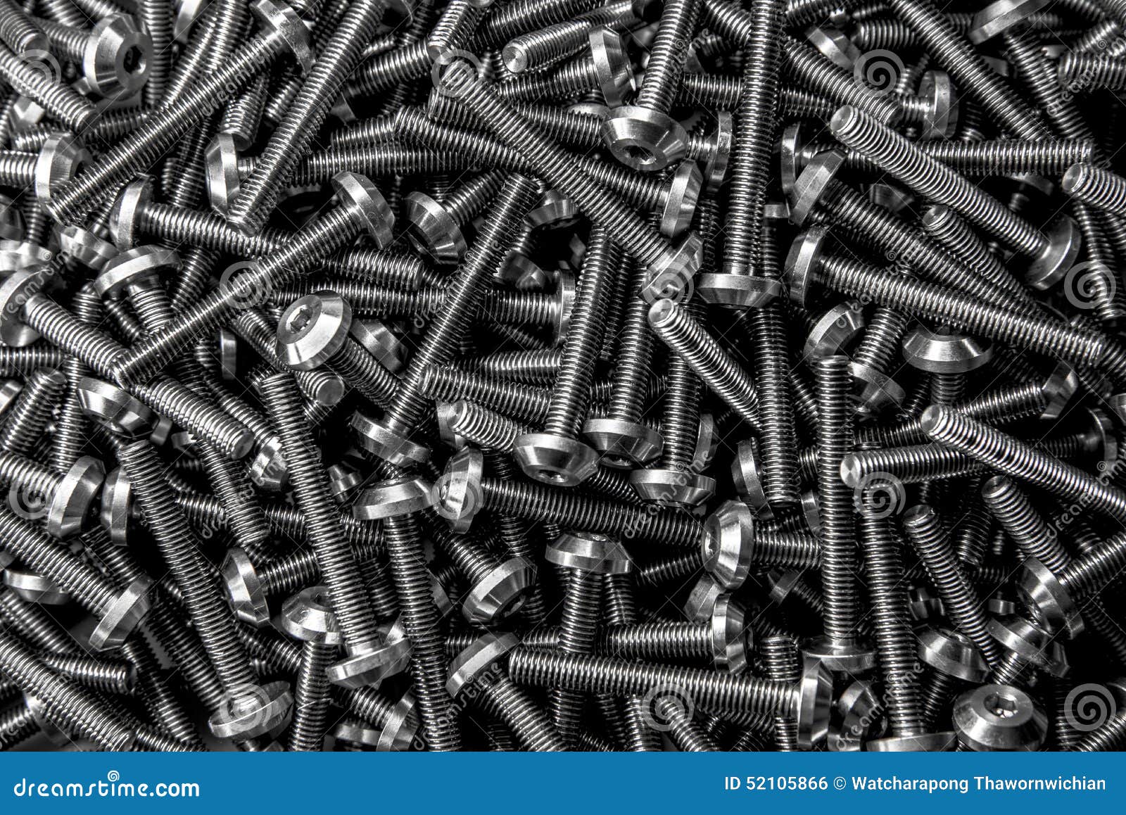 Screw Thread Texture