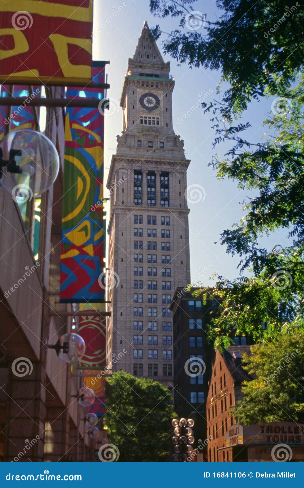 Custom House,boston,massachusetts Editorial Photo - Image of landmarks ...