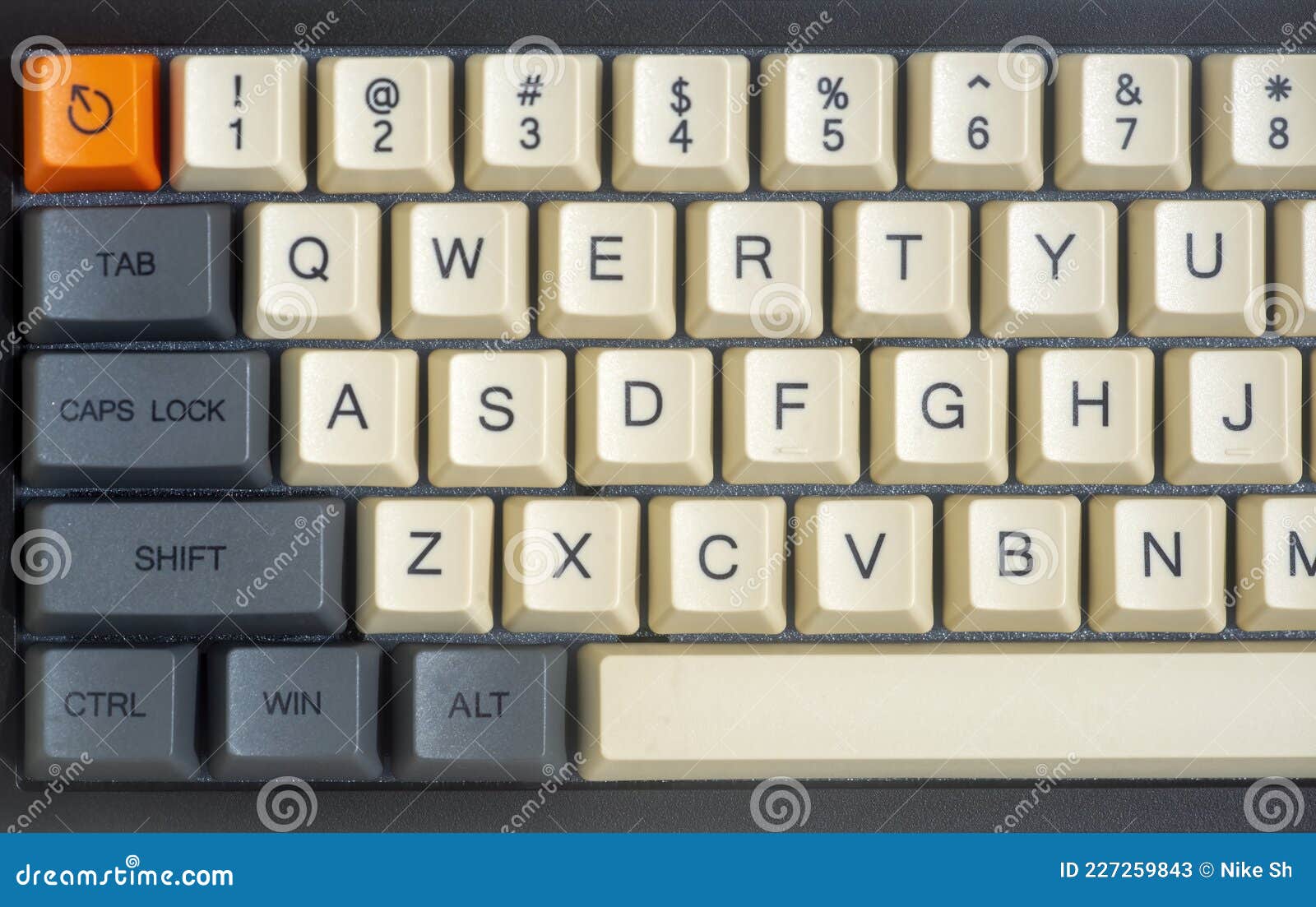 Custom Keyboard stock image. Image of navigation, keyboard - 227259843