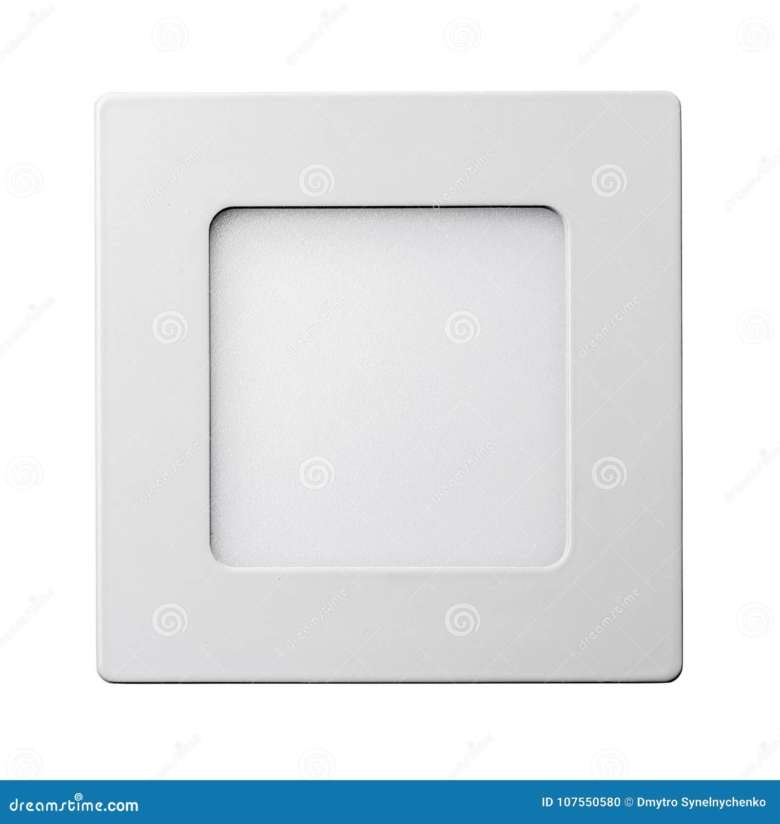 Custom LED lamp panel. stock photo. Image of green, circle - 107550580