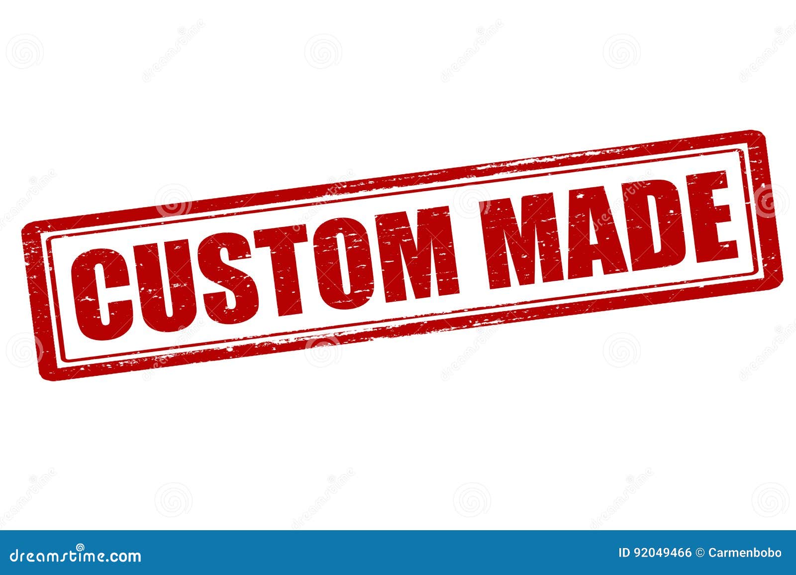 Custom Made Word Blocks Stock Image | CartoonDealer.com #186275773
