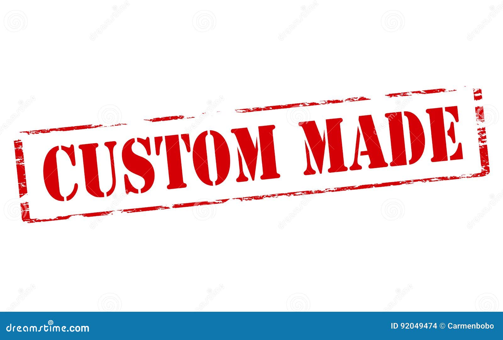 Custom made stock illustration. Illustration of sign - 92049474