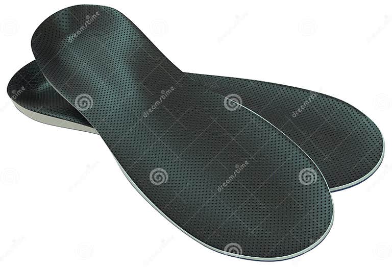 Custom made shoe inserts stock image. Image of orthopedics - 79496789