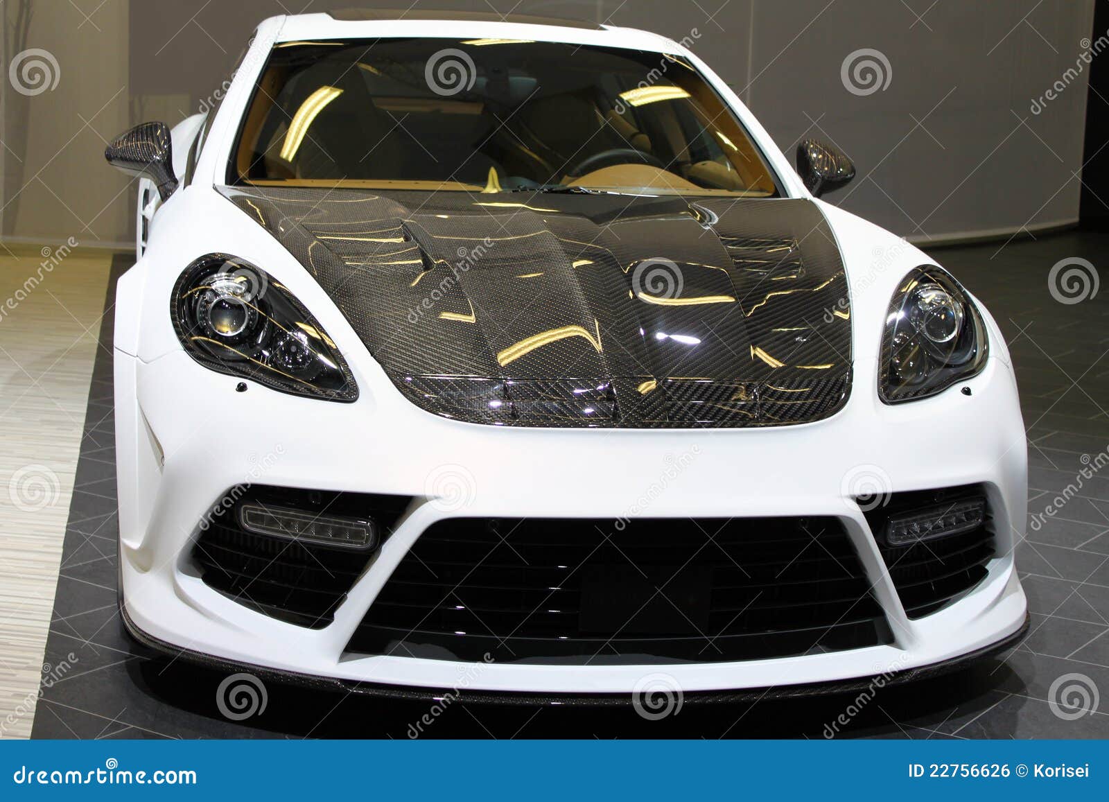 Custom made sports car stock photo. Image of sport, auto - 22756626