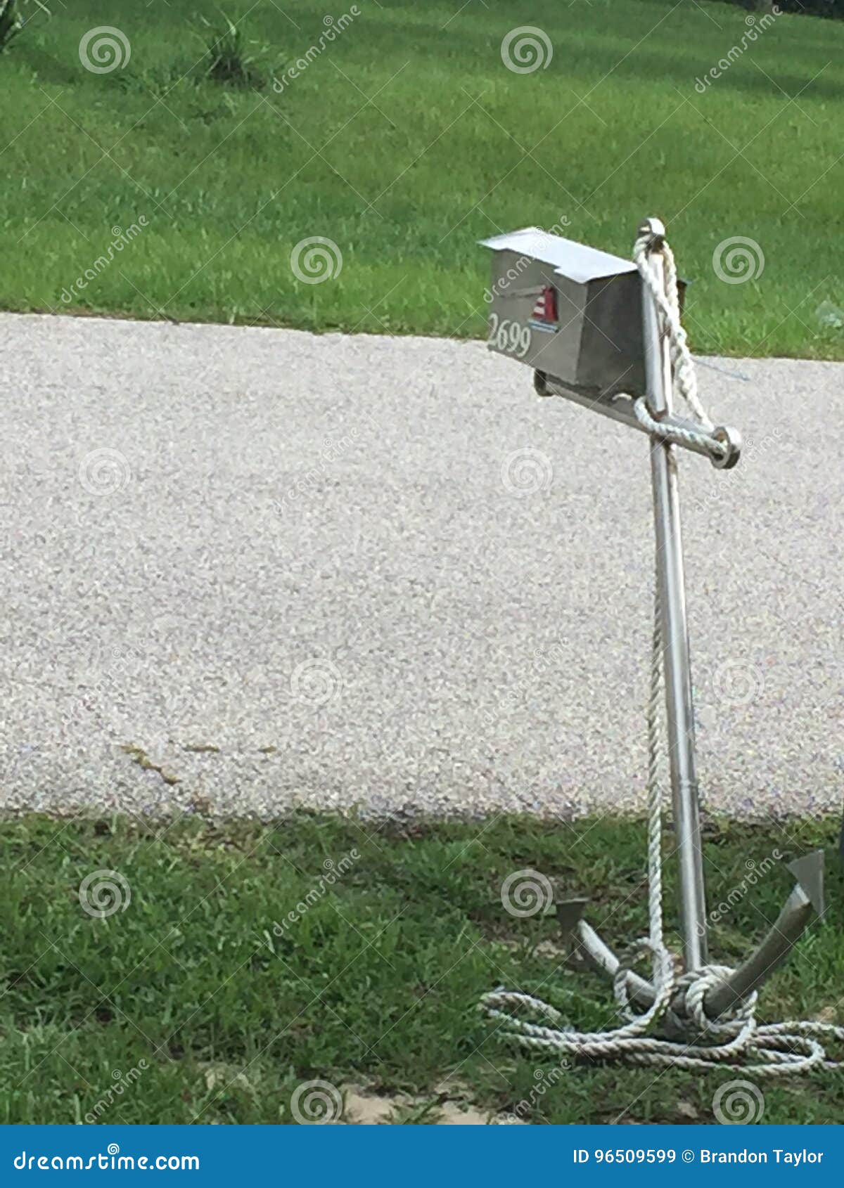 Custom mail box stock image. Image of mailbox, mail, custom - 96509599