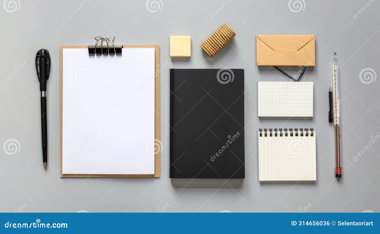 Custom Memo Pads for Personalized Notes Stock Illustration ...
