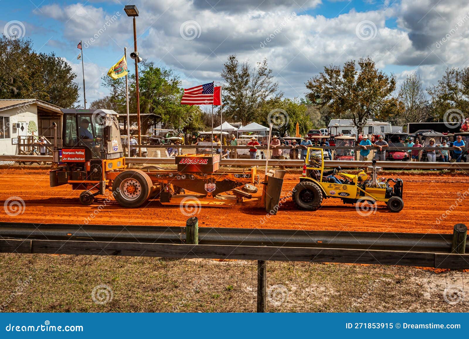 Custom Mini Rod Tractor Puller Editorial Image - Image of equipment ...