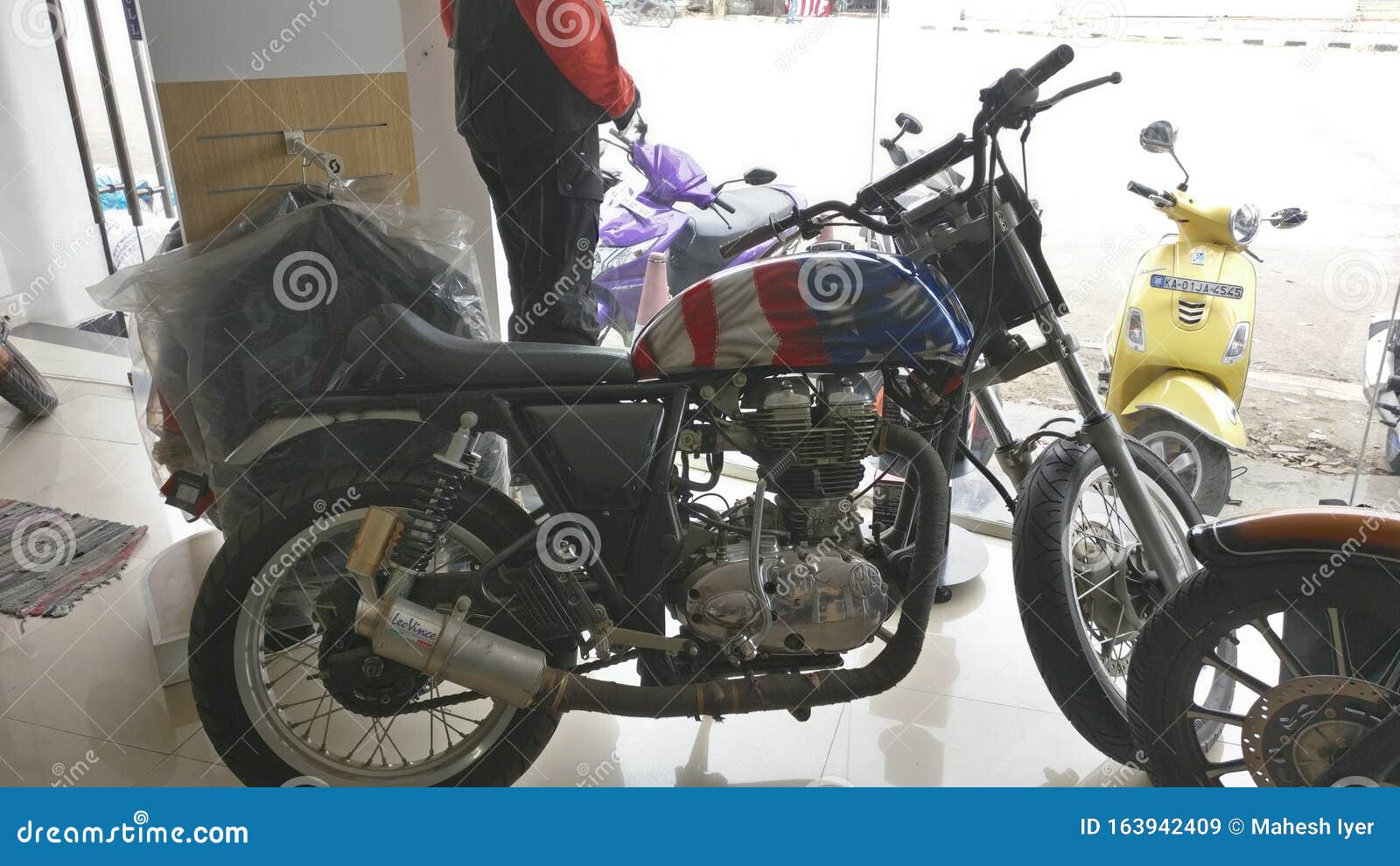 Custom Modifications for Bikes Editorial Stock Image - Image of bikes ...