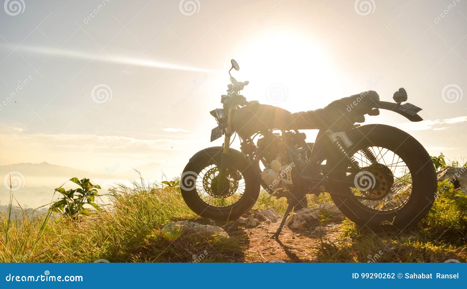 Custom Motor with Japan Style Stock Photo - Image of motorbike, chrome ...