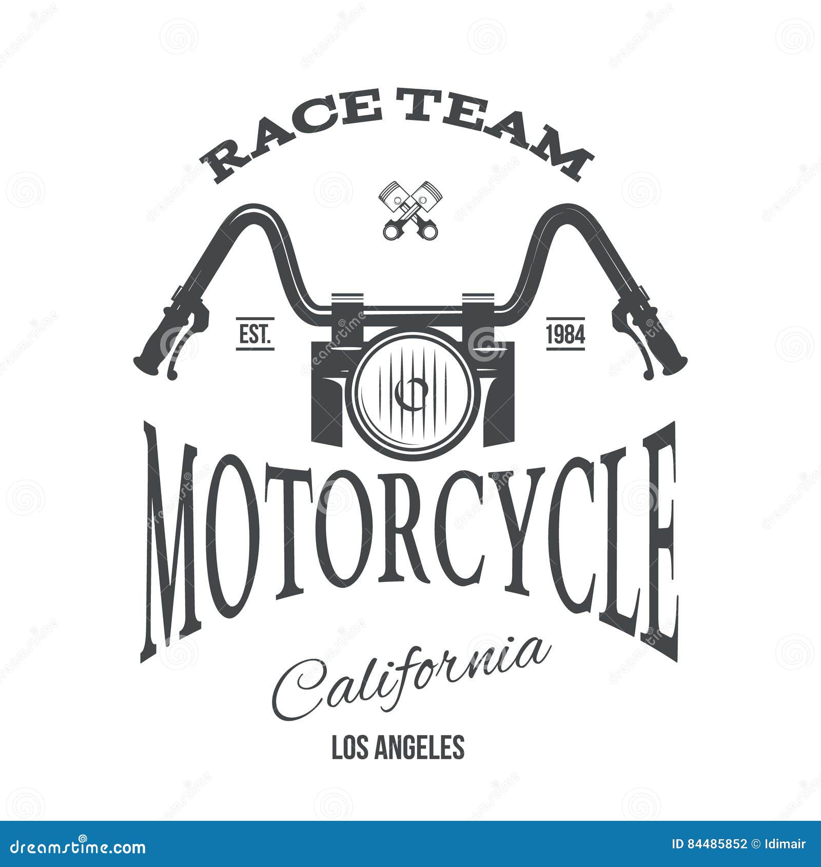 Custom Motor Vector T-shirt Print Design Stock Vector - Illustration of ...