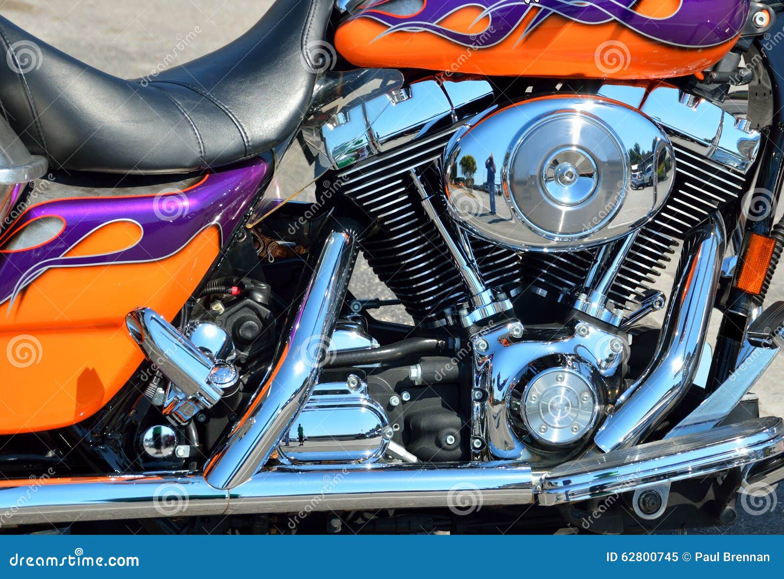 Custom motorcycle editorial image. Image of plate, design - 62800745