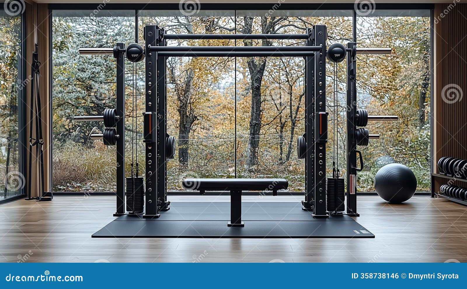 Custom Multi-functional Pulley System with Digital Integration Stock ...