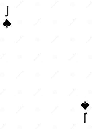 Custom of Playing Card Template for Any Design Stock Vector ...