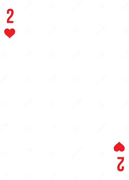 Custom of Playing Card Template for Any Design Stock Vector ...