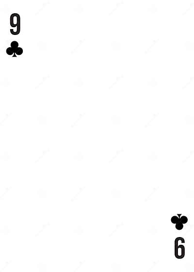 Custom of Playing Card Template for Any Design Stock Vector ...