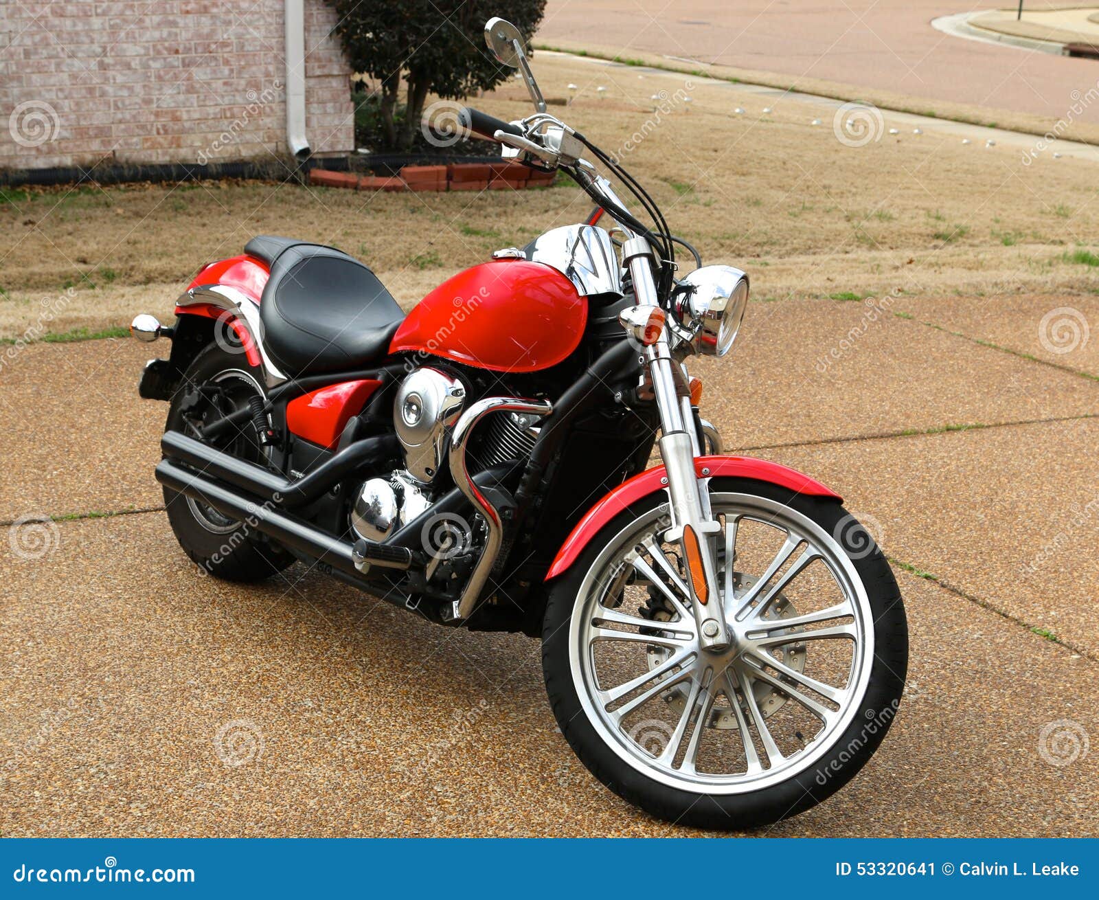 Motorcycle Cruiser editorial photo. Image of tail, motorbike - 53320641