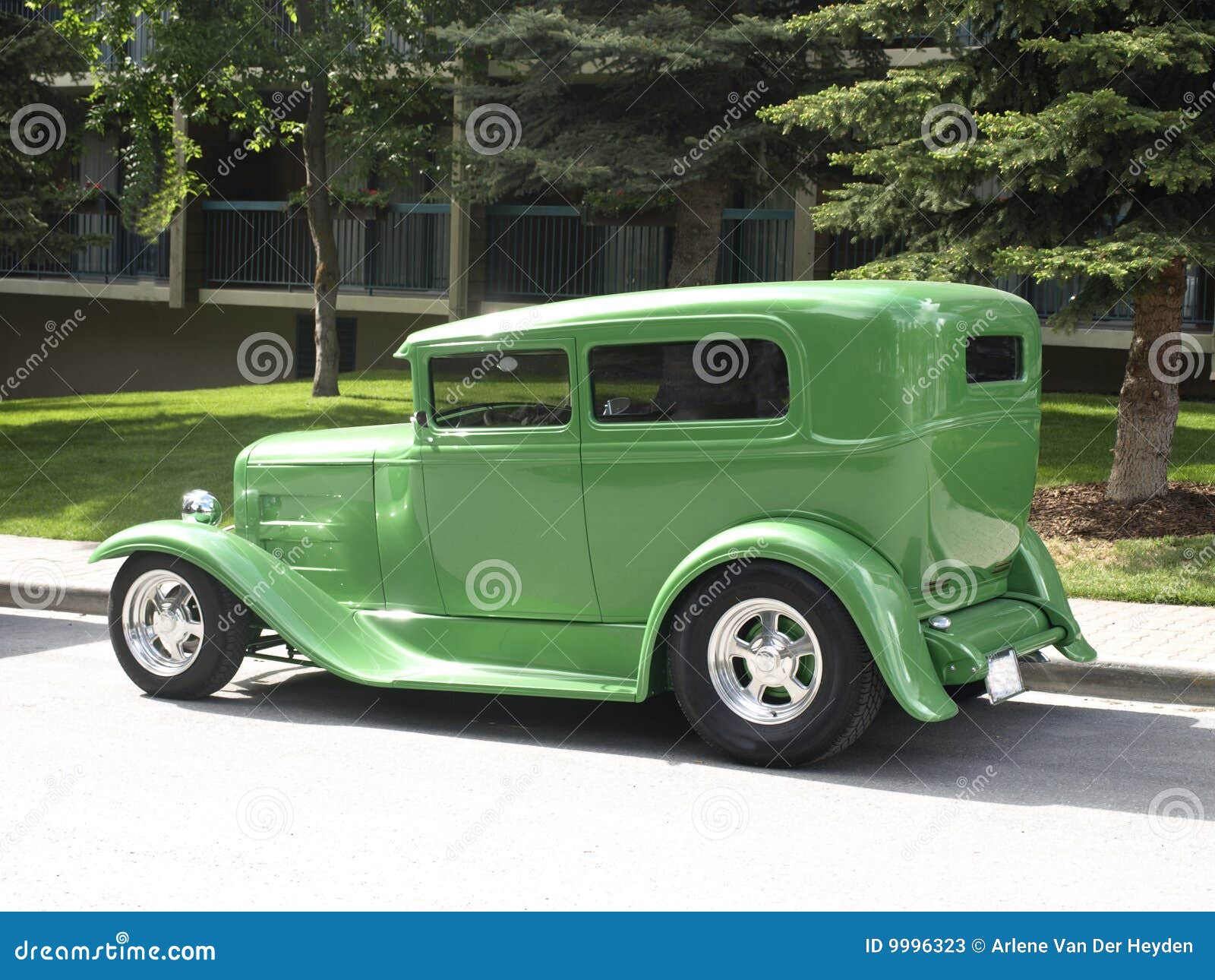 Custom retro car. stock image. Image of collection, unique - 9996323