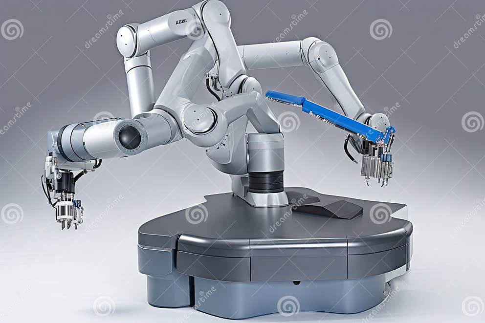 Custom Robotic End-effector Equipped with Specialized Tool To Perform ...