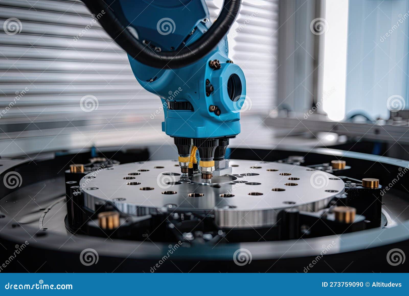 Custom Robotic End-effector with Specialized Tool for Delicate and ...