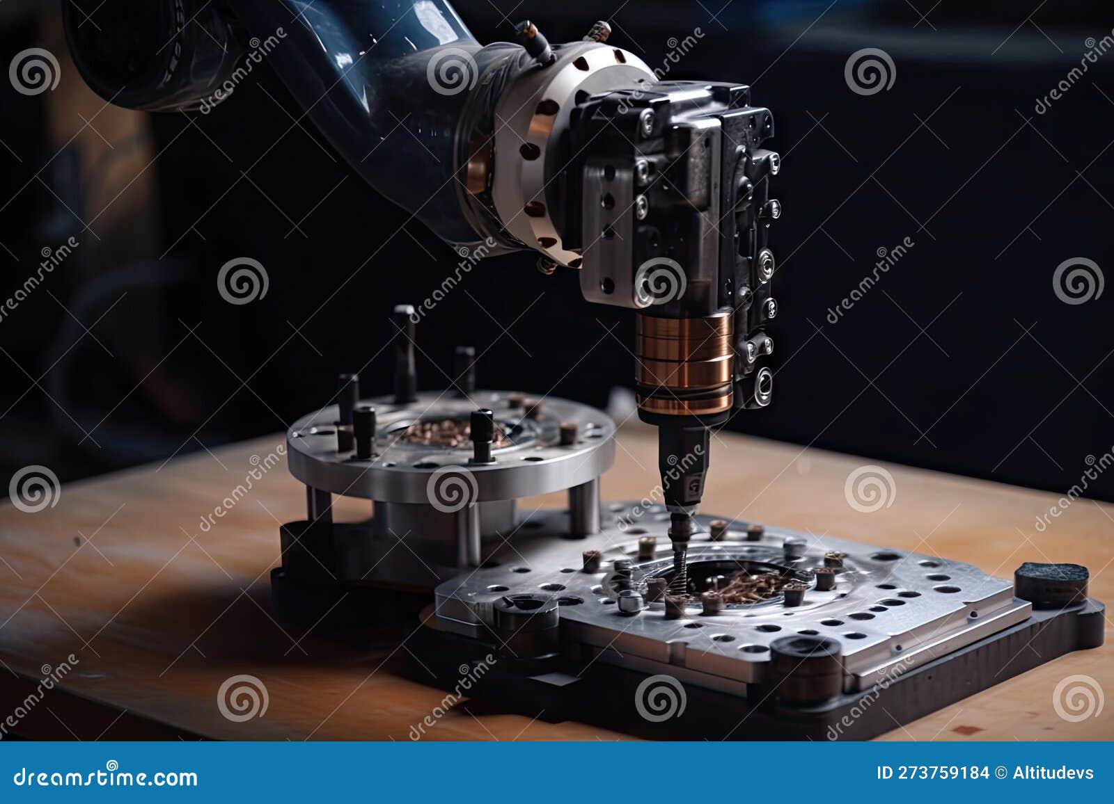 Robotic Precision At Work: Revolutionizing The Farming Process Royalty ...